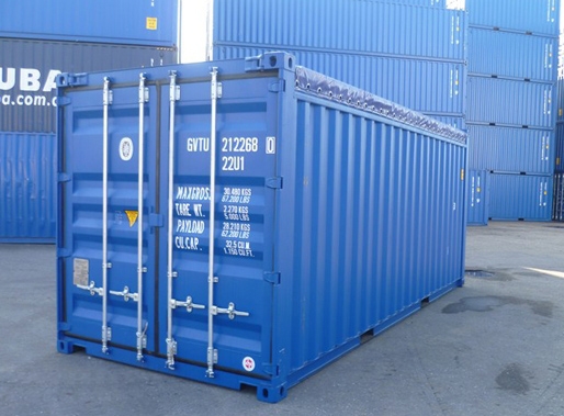 20'OT – OPEN TOP - Konteineris.lv